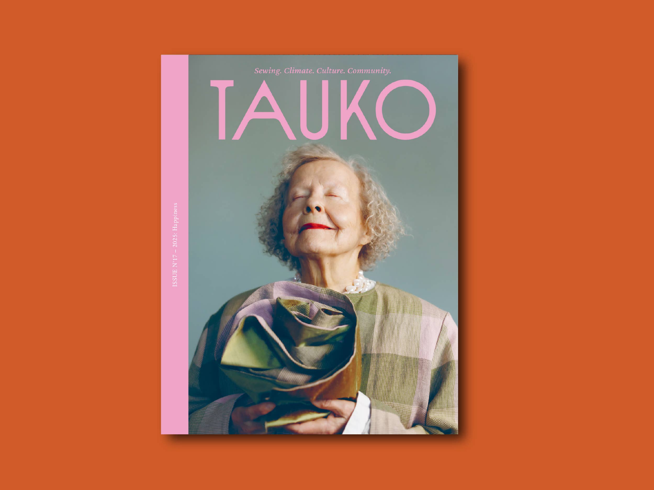 TAUKO Magazine No.17 – Weft And Warp