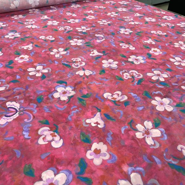 Liberty Fabrics – Weft And Warp