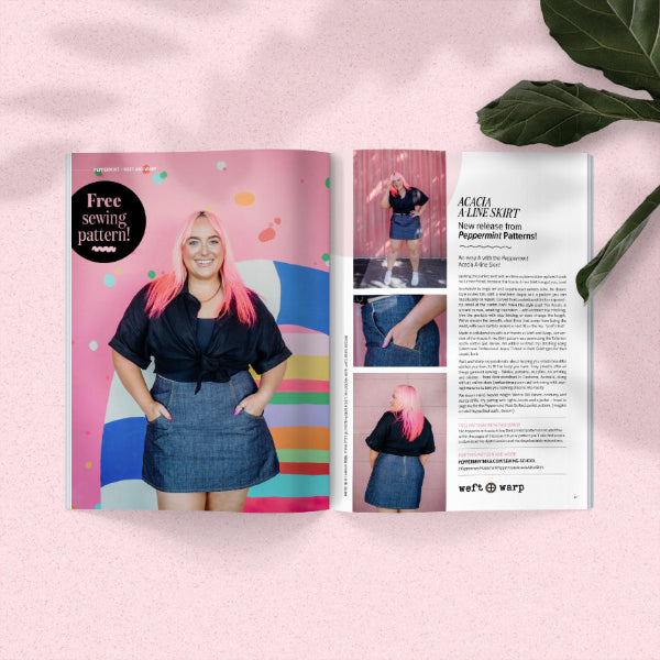 Peppermint Magazine Issue 63 Winter 2025 – Weft And Warp