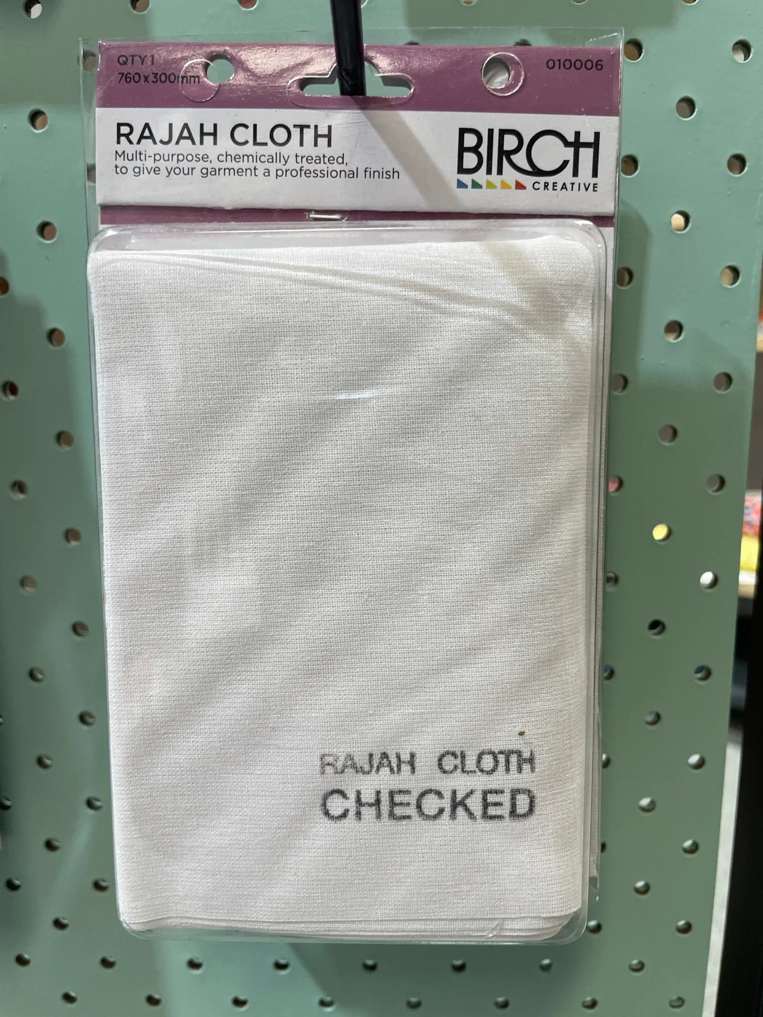 Rajah Cloth – Weft And Warp