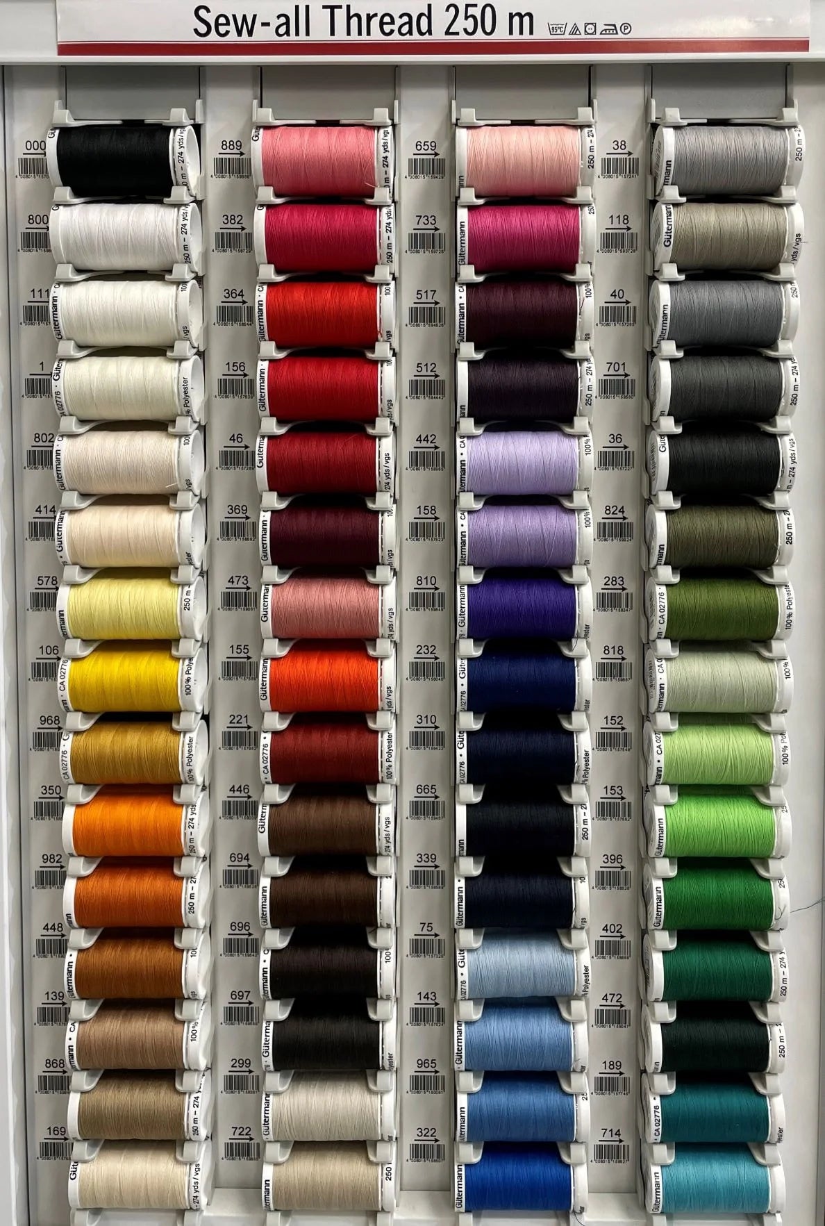 Thread Sew All 250m – Weft And Warp