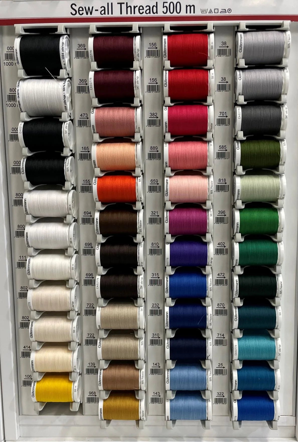 Thread Sew All 500m – Weft And Warp