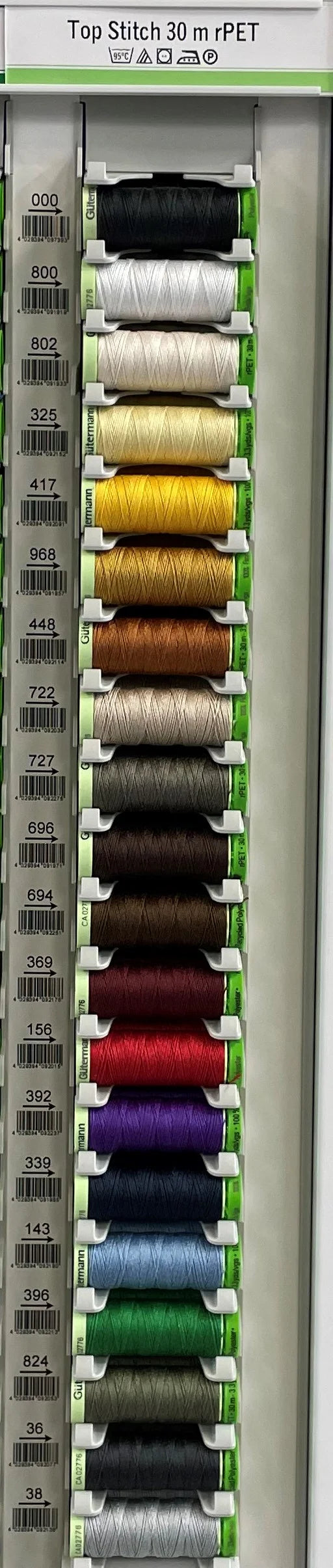 Thread Top Stitch rPET 30m – Weft And Warp